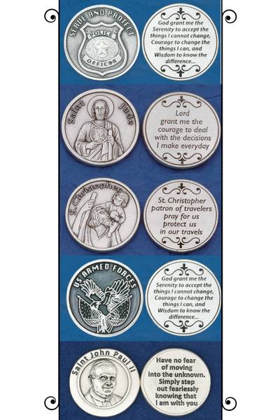 Pocket Coins – Beautiful Catholic Gifts